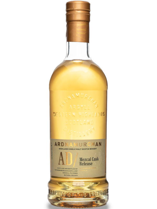 Ardnamurchan AD / Mezcal Cask Release | Smoky Highland Single Malt ...