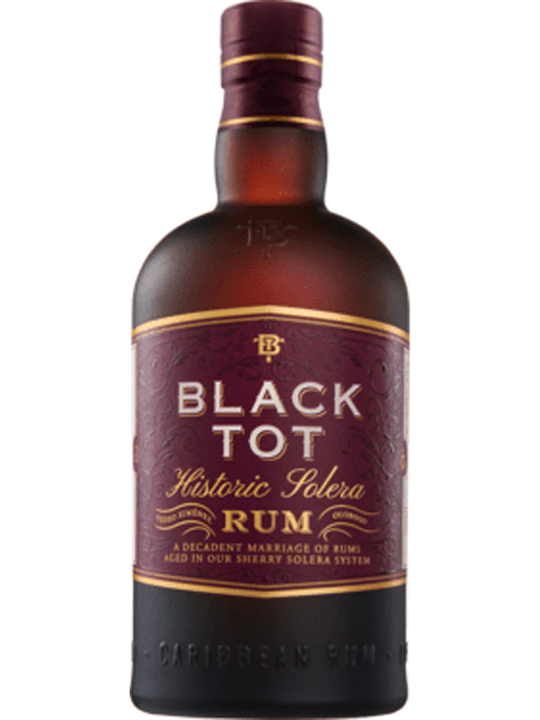 Black Tot Historic Solera Rum – Del Mesa Liquor