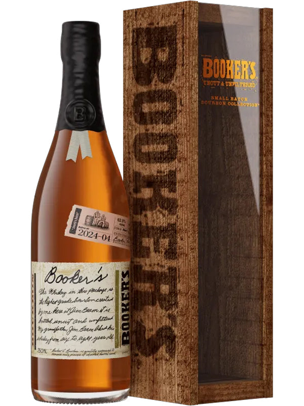 Booker's Bourbon Batch 2024-04 Jimmy's Batch – Del Mesa Liquor