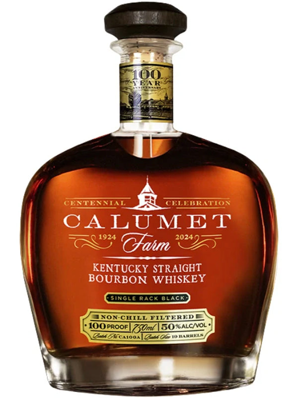 Calumet Farm Origin Bourbon Whiskey Centennial Release – Del Mesa Liquor