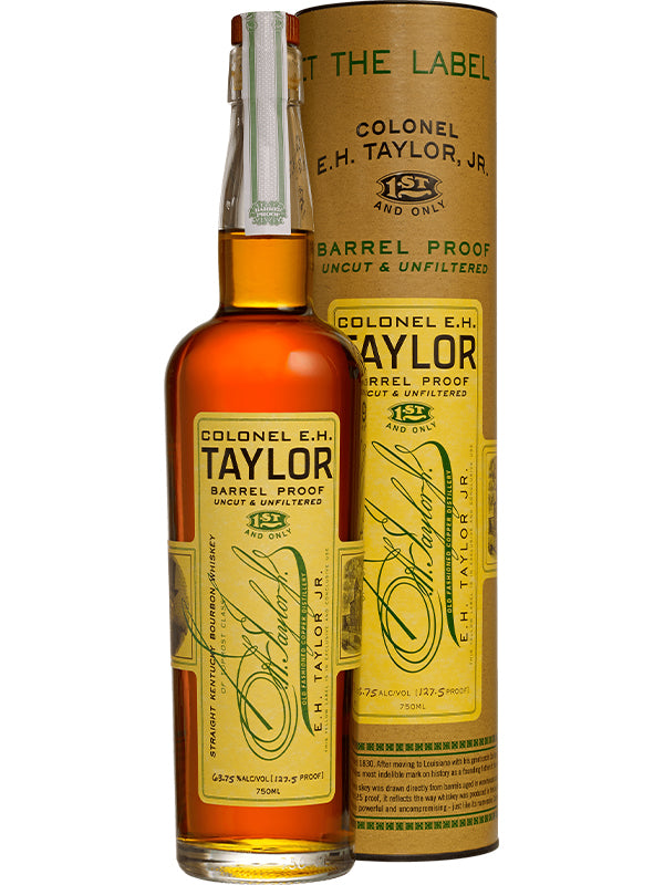 Colonel E.H. Taylor, Jr. Barrel Proof Bourbon Whiskey | Alcohol Store ...
