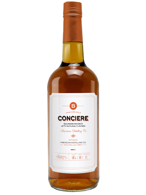 Conciere Bourbon Whiskey 1L – Del Mesa Liquor