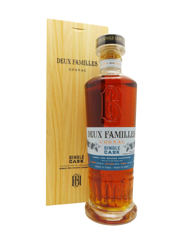 Deux Familles Single Cask Cognac – Del Mesa Liquor
