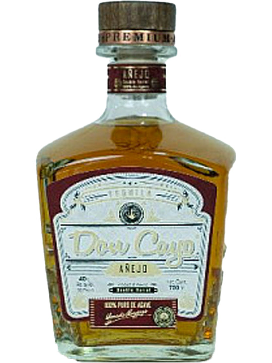 Don Cayo Double Barrel Anejo Tequila – Del Mesa Liquor
