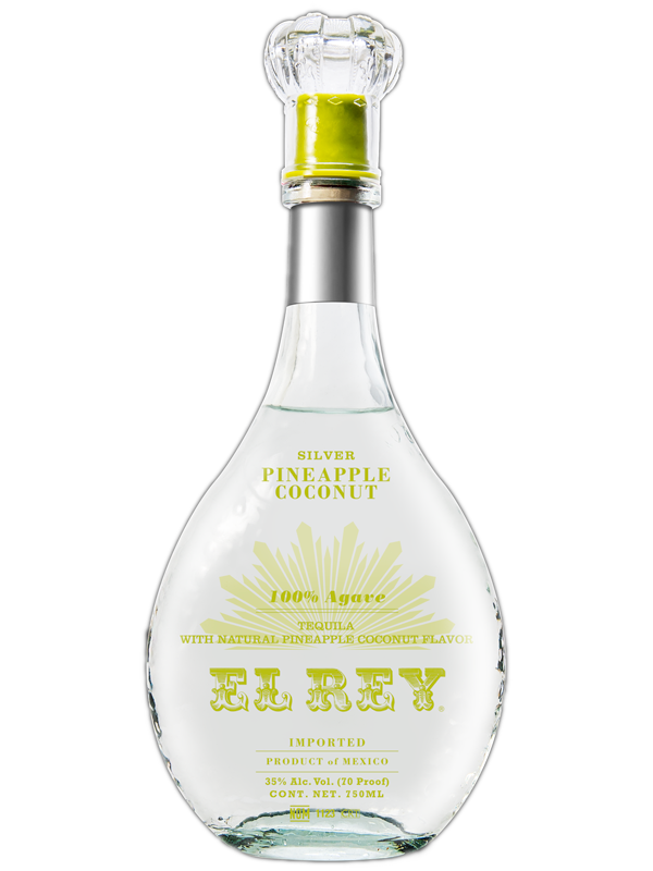 El Rey Pineapple Coconut Silver Tequila – Del Mesa Liquor