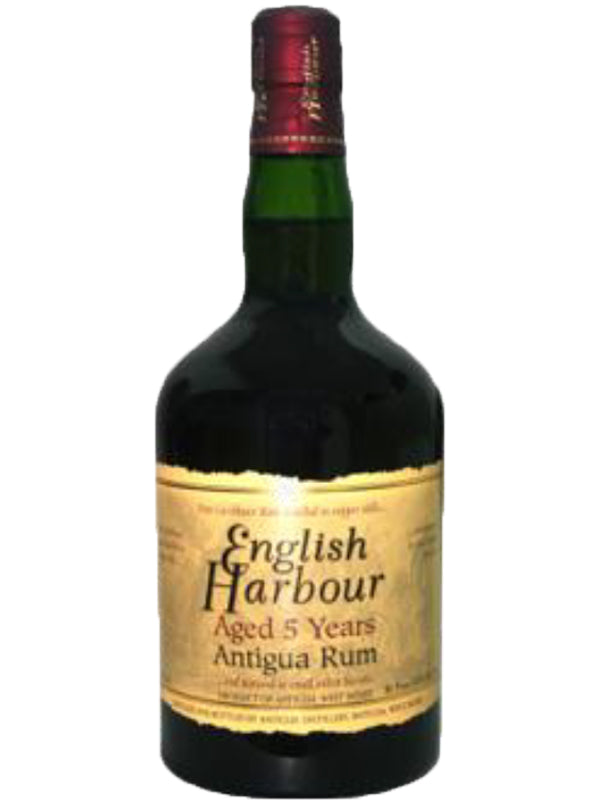 English Harbour 5 Year Old Antigua Rum – Del Mesa Liquor