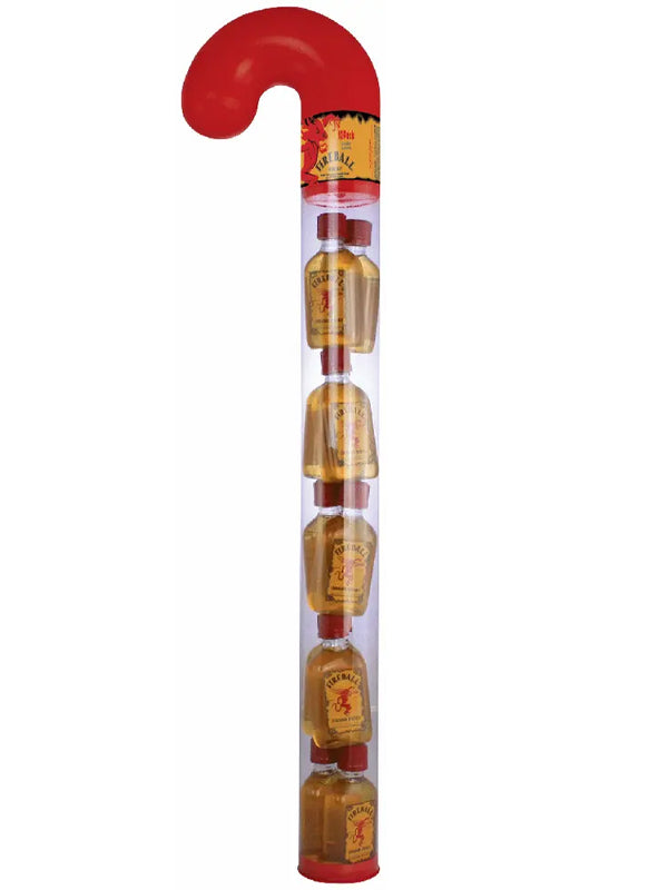 Fireball Candy Cane Miniatures – Del Mesa Liquor