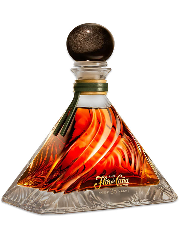 Flor de Cana 35 Year Rum – Del Mesa Liquor