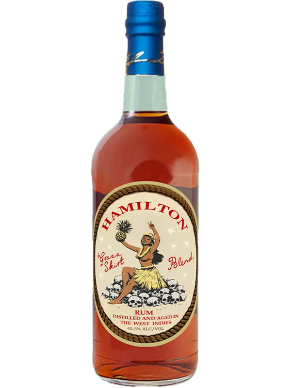 Hamilton Grass Skirt Blend Rum | Jamaican & Guyanese Tiki Mixing Rum ...
