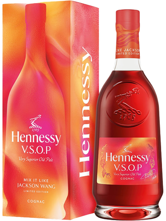 Hennessy VSOP Limited Edition by Jackson Wang – Del Mesa Liquor