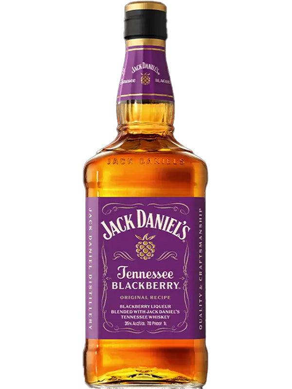 Jack Daniel's Tennessee Blackberry – Del Mesa Liquor