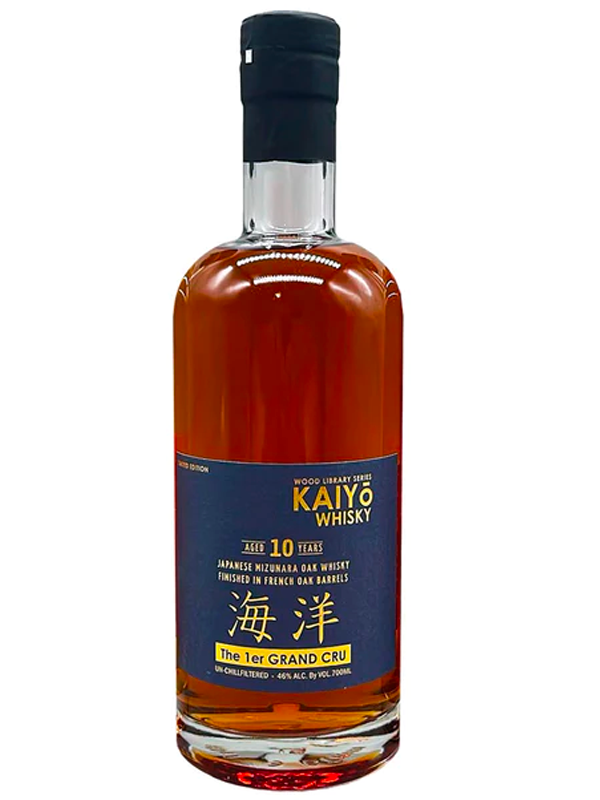 Kaiyo 10 Years The Rye Limited Edition Japanese Whiskey – Del Mesa Liquor