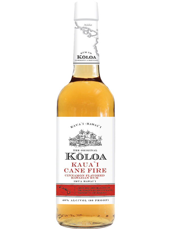 Koloa Kauaʻi Cane Fire Rum – Del Mesa Liquor