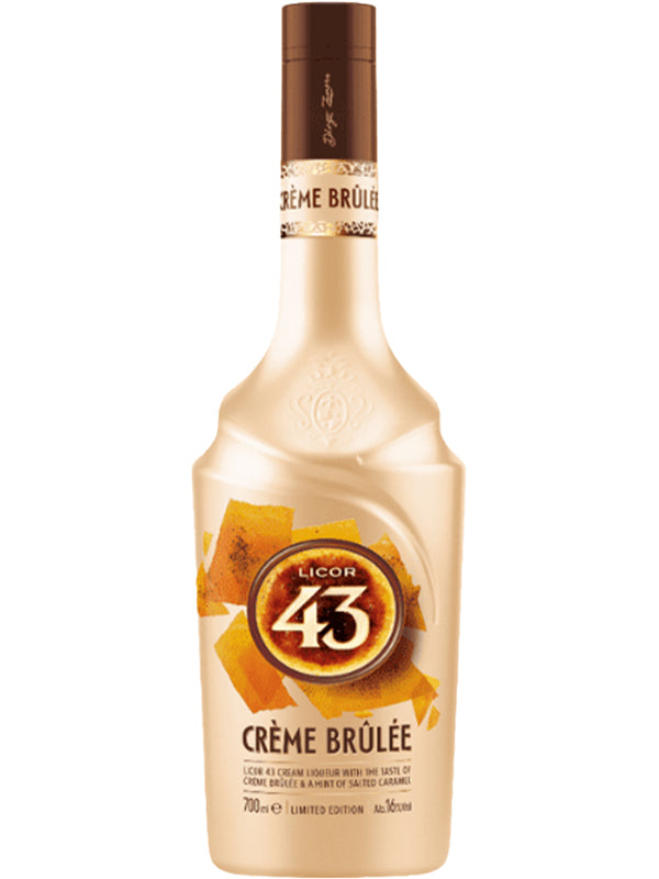 Licor 43 Creme Brulee Liqueur – Del Mesa Liquor