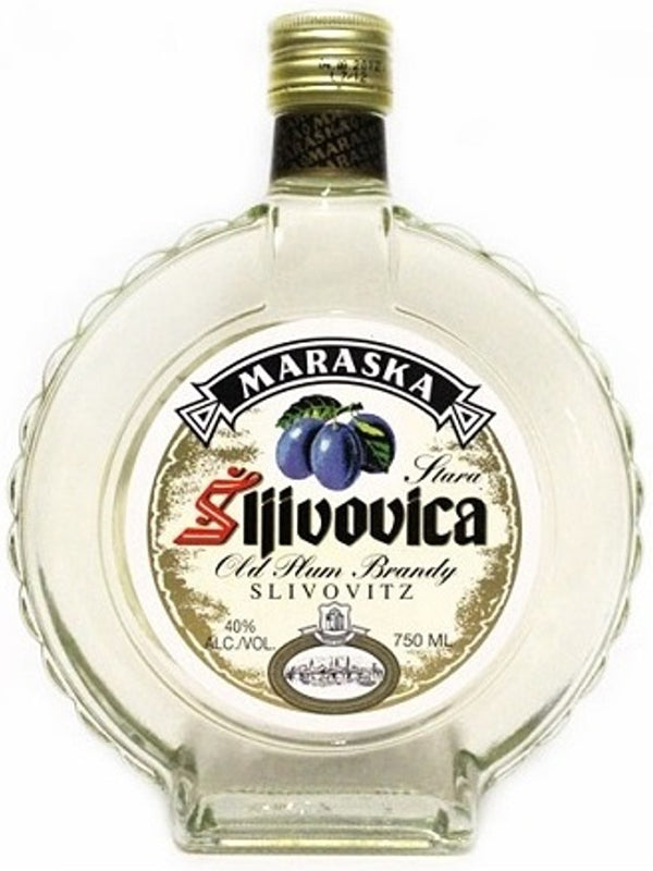 Maraska Slivovitz Plum Brandy – Del Mesa Liquor