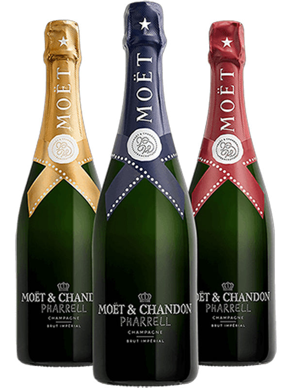 Moet & Chandon Pharrell Limited Edition Imperial Brut Champagne – Del ...