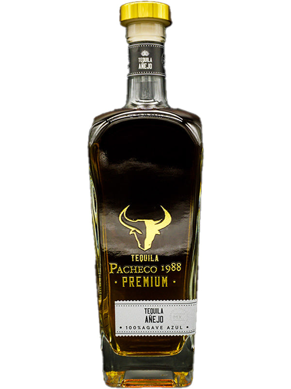 Pacheco Anejo Tequila – Del Mesa Liquor