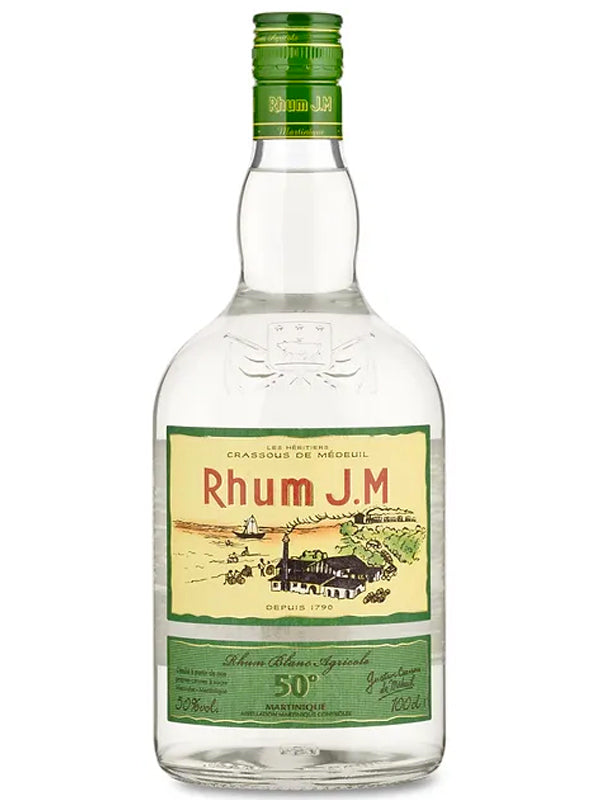 Rhum JM White Rum – Del Mesa Liquor