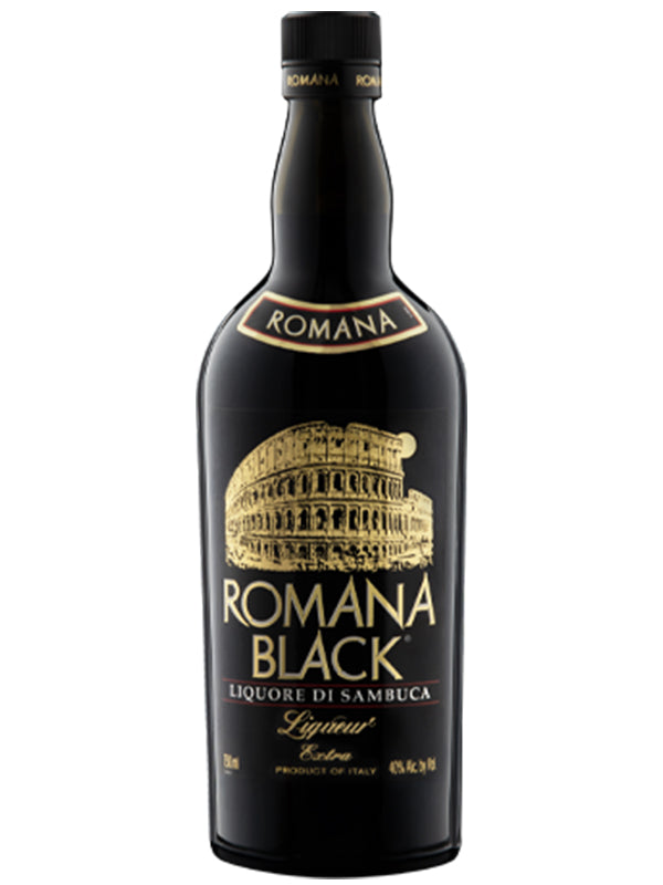 Romana Black Sambuca – Del Mesa Liquor