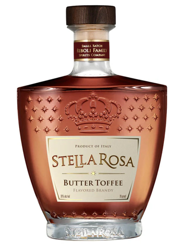 Stella Rosa Butter Toffee Flavored Brandy – Del Mesa Liquor