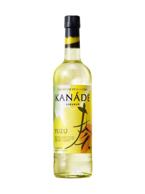 Suntory Kanade Yuza Liqueur – Del Mesa Liquor