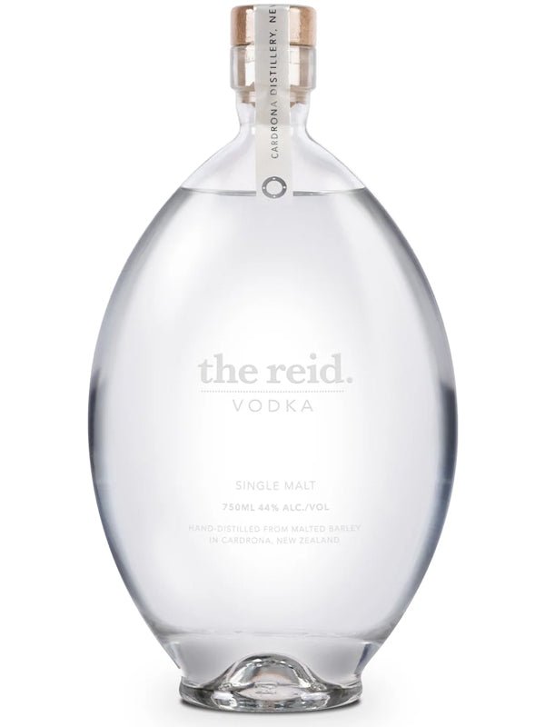The Reid Single Malt Vodka – Del Mesa Liquor
