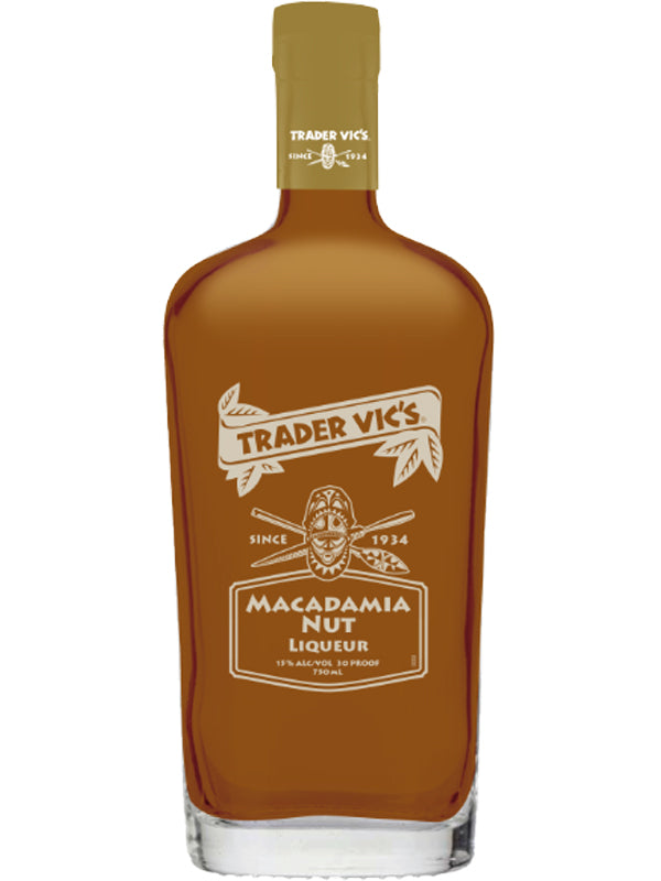 Trader Vic's Macadamia Nut Liqueur – Del Mesa Liquor