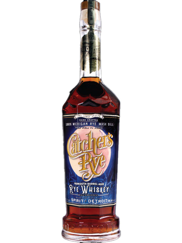 Two James Spirits Catcher's Rye Vermouth Barrel Aged Rye Whiskey – Del ...