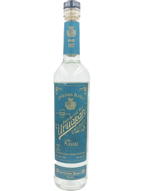 Uruapan Charanda Cana Mayari Blanco Single Agricola Rum – Del Mesa Liquor