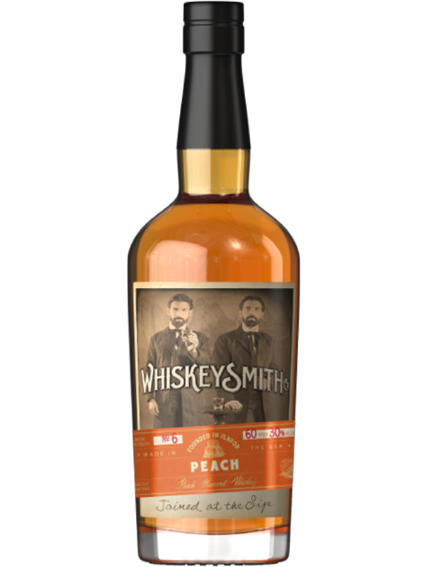 Whiskeysmith Peach Flavored Whiskey – Del Mesa Liquor