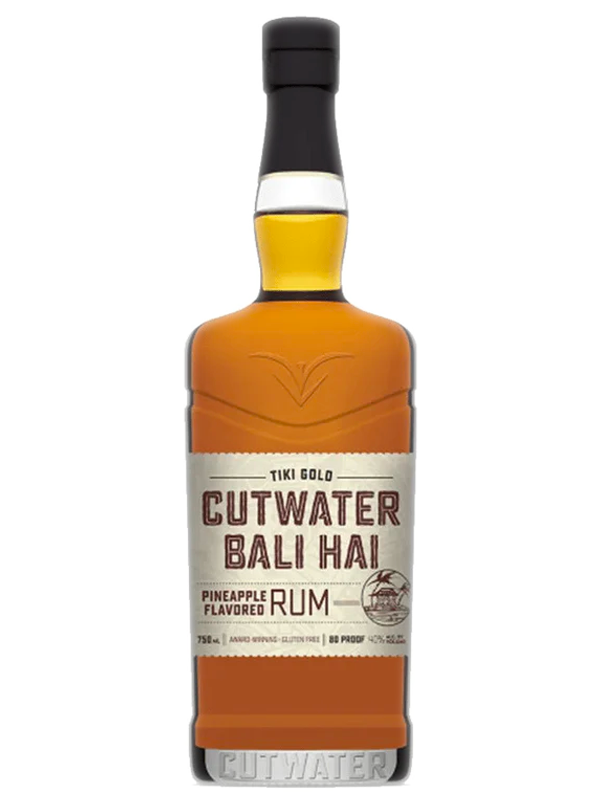 Cutwater Spirits Bali Hai Tiki Gold Pineapple Rum – Del Mesa Liquor