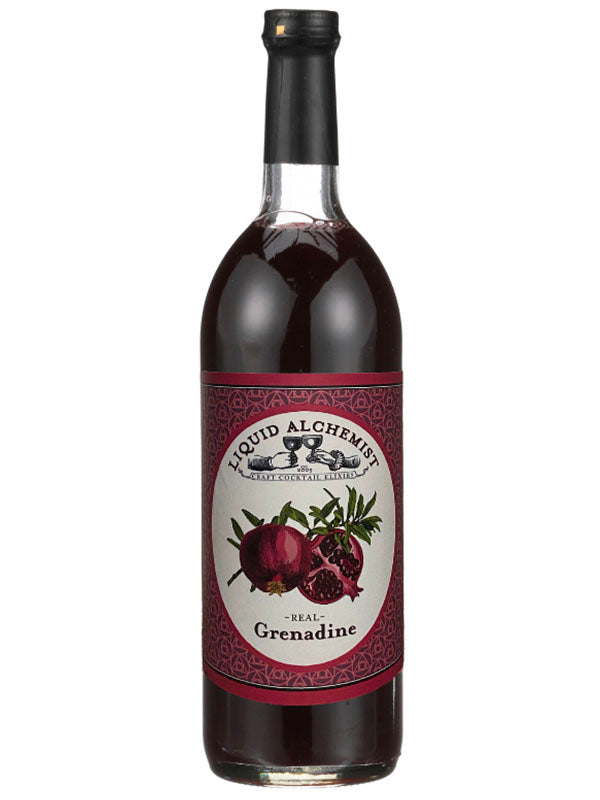Liquid Alchemist Grenadine Syrup – Del Mesa Liquor