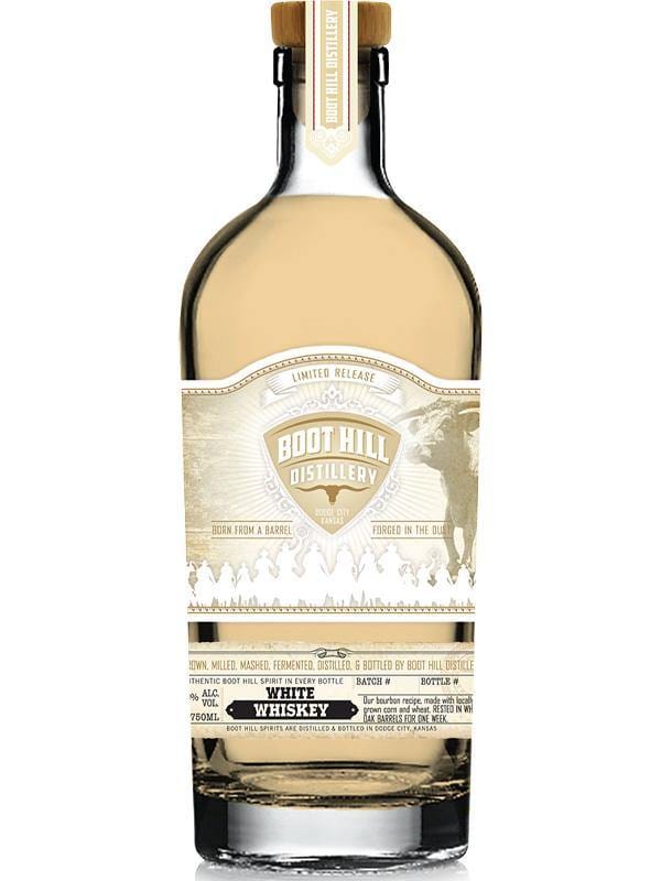Boot Hill Distillery White Whiskey – Del Mesa Liquor