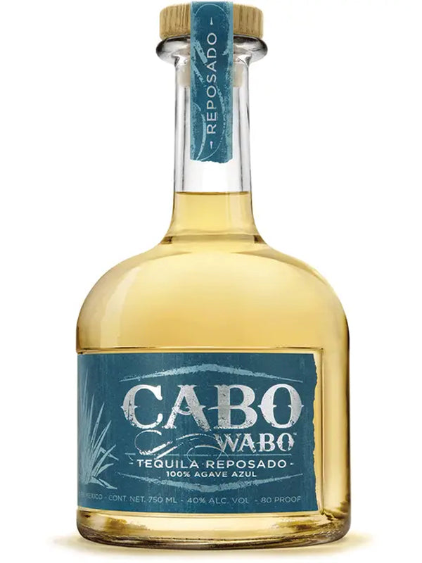 Cabo Wabo Reposado Tequila – Del Mesa Liquor