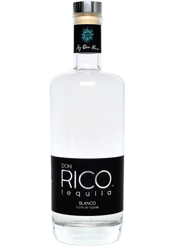 Don Rico Blanco Tequila – Del Mesa Liquor