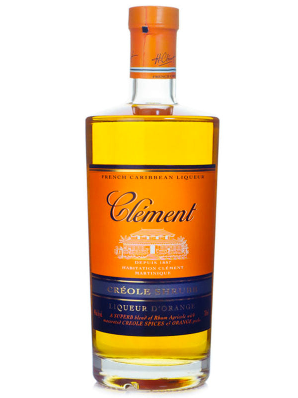 Clement Creole Shrubb Liqueur D’Orange – Del Mesa Liquor