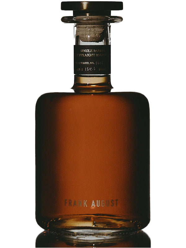 Frank August Single Barrel Bourbon Whiskey – Del Mesa Liquor