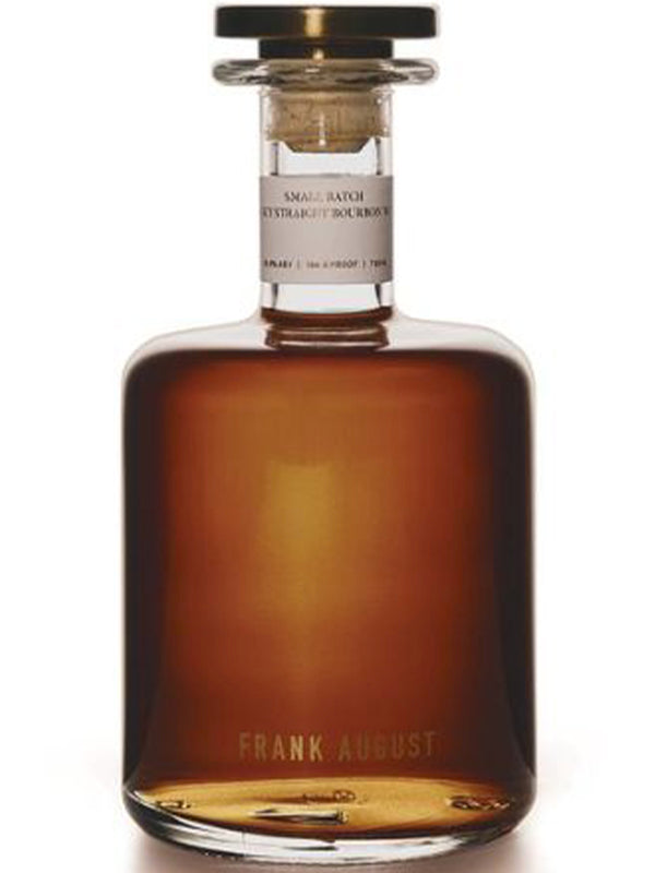 Frank August Small Batch Bourbon Whiskey – Del Mesa Liquor