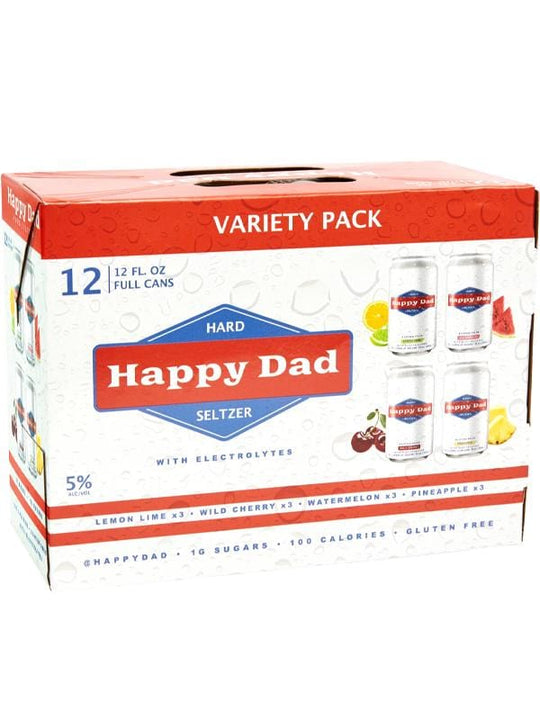 Happy Dad Hard Seltzer Variety Pack – Del Mesa Liquor