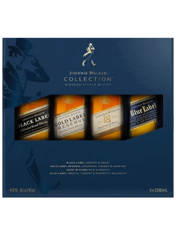 Johnnie Walker Collection Blended Scotch Whisky Gift Set – Del Mesa Liquor