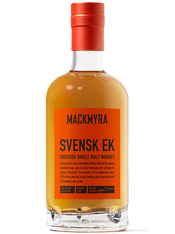 Mackmyra Svensk Ek Swedish Single Malt Whisky – Del Mesa Liquor
