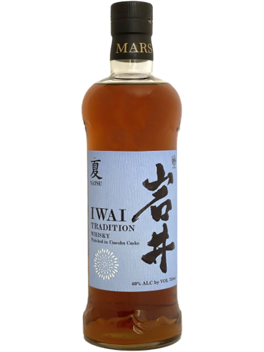 Mars Iwai Tradition 'Natsu' Umeshu Cask Finish Japanese Whisky – Del ...