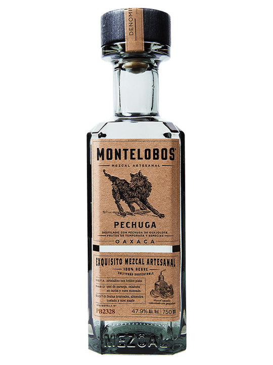 Montelobos Mezcal Pechuga Tequila – Del Mesa Liquor