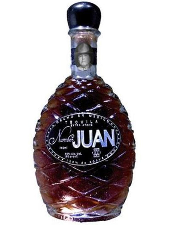 Number Juan Extra Anejo Tequila – Del Mesa Liquor