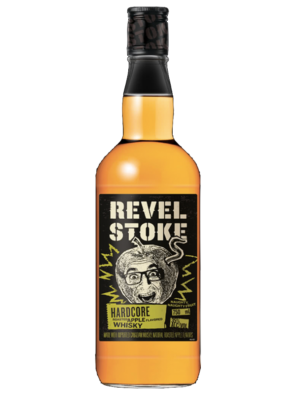 Revel Stoke 'Hardcore' Roasted Apple Flavored Whiskey – Del Mesa Liquor