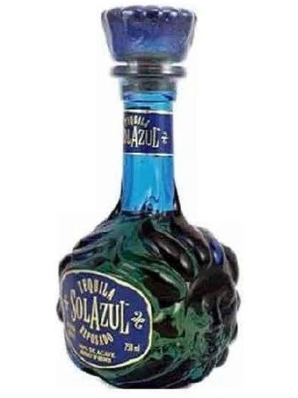 Sol Azul Reposado Tequila – Del Mesa Liquor