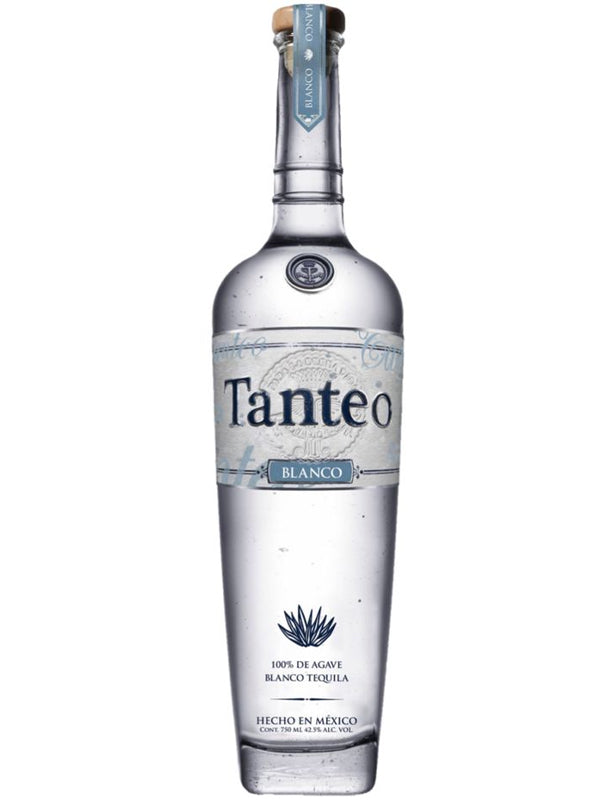 Tanteo Blanco Tequila – Del Mesa Liquor