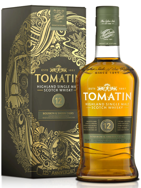 Tomatin 12 Year Old Scotch Whisky – Del Mesa Liquor