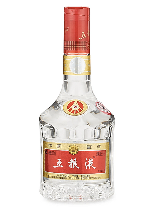 Wu Liang Ye New Crystal Baijiu – Del Mesa Liquor