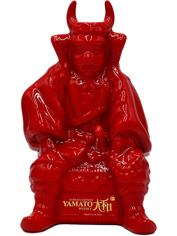 Yamato Red Samurai Japanese Whisky – Del Mesa Liquor